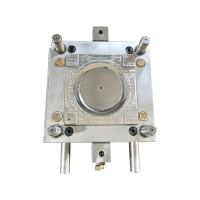 China D200mm Single Cavity Injection Mold Round Cover Electrical Hot Runner for sale