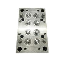 China 8cavity Plastic Injection Molding Bottle Caps 38mm For Cleaner Cap for sale