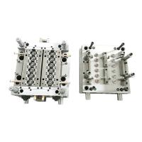 China 12cavity Plastic Cap Mould Plastic Bottle Cap Mould For Tube Bottle for sale