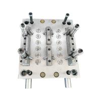 China 12cavity Medical Injection Mold D24mm Cold Runner For PE Tear Off Cap for sale