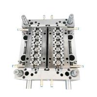 China 12cavity Medical Injection Mold D24mm Cold Runner For PE Tear Off Cap for sale