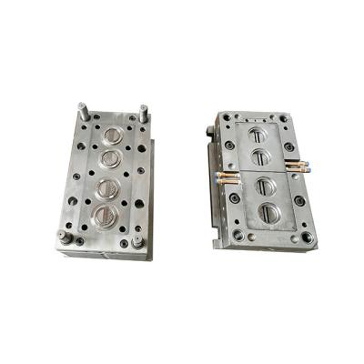 China 50mm Injection Molding Bottle Caps 4cavity For Pepper Bottle for sale