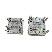 China 400ml Cosmetic Molds Cold Runner Injection Molding On 160T Machine for sale