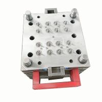 China ASSAB S136 PET Bottle Cap Mould CAD Cold Runner Injection Molding for sale