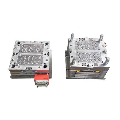 China Hot Runner Plastic Cap Mould 24mm Fliptop Cap Mould For Standard Neck Bottle for sale