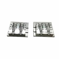 China Steel S50C Plastic Blow Mould PET Material Plastic Bottle Mould 200ml for sale