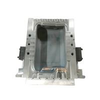 China Square Shape Customized Jerrycan Blow Mold 25L PE Material Single Cavity Mould for sale