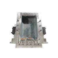 China Square Shape Customized Jerrycan Blow Mold 25L PE Material Single Cavity Mould for sale