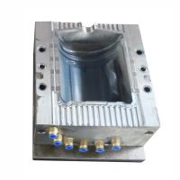 China 1.5L Round Food Container Mould 718H Steel P20 Sandblast Surface Treatment for sale