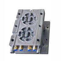 China Double Cavity Automotive Plastic Mould P20 On Blowing Machine for sale