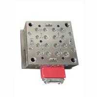 China 16cavity Automotive Plastic Mould D30mm Plastic Mold Maker For Car Hot Runner for sale