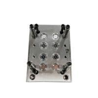 China 30mm Custom Made Plastic Molds Injection cold runner 8cavity round cap for bottle for sale