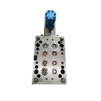 China 30mm Custom Made Plastic Molds Injection cold runner 8cavity round cap for bottle for sale