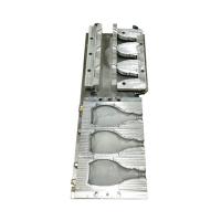 China 3cavity Plastic Bottle Mould 500ml detergent Plastic Bottle in HDPE material for sale