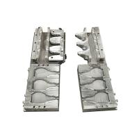 China 3cavity Plastic Bottle Mould 500ml detergent Plastic Bottle in HDPE material for sale