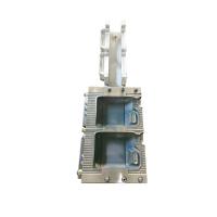 China 5L square jerrycan HDPE Custom Blow Mold For detergent and cleaner for sale