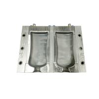 China 2cavity PE Material 950ml Volume Bottle Oval Shape Plastic Blow Mould for sale