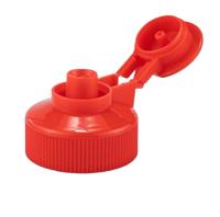 China 16cavity D28mm flip cap mould in semi hot runner match for bottle for detergent package for sale