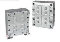 China D65mm double flapper pepper cap injection mould in full hot runner for kinds of food package for sale