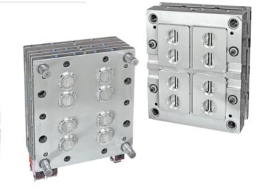 China D65mm double flapper pepper cap injection mould in full hot runner for kinds of food package for sale