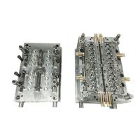 China 16cavity D28mm tear off sealing flip cap mould in full runner match for bottle for medicine package for sale