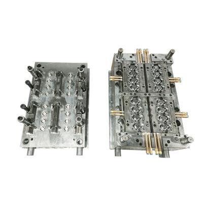 China 16cavity D28mm tear off sealing flip cap mould in full runner match for bottle for medicine package for sale