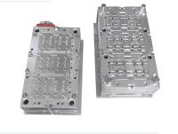 China 16cavity D28mm flip cap mould in semi hot runner match for bottle for detergent package for sale