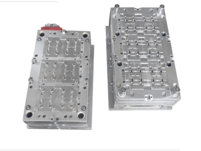 China 16cavity D28mm flip cap mould in semi hot runner match for bottle for detergent package for sale