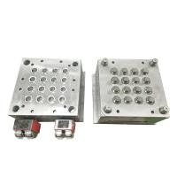 China 16cavity D35 measuring cup PP plastic injection mould full hot runner for syrup bottle medicine child for sale