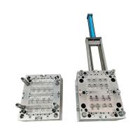 China 24-410 fliptop cap PP injection mould 16cavity cold runner screw out for shampoo personal care for sale