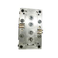 China Pepper powder cover/double flapper cap mould for food package 4cavity cold/hot runner for sale