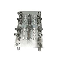 China 16cavity tear off flip cap mould for medicine bottle package cold/hot runner steel mould for sale