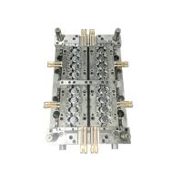 China 16cavity tear off flip cap mould for medicine bottle package cold/hot runner steel mould for sale