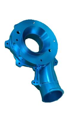 China Custom CNC Aluminum Machining Parts with 110-650MPa Strength and 2.63-2.85g/cm³ Density for sale
