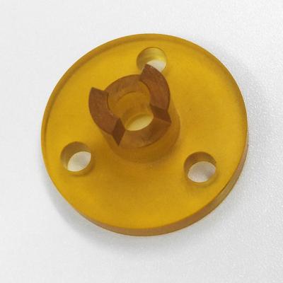 China ULTEM PEI Plastic CNC Machining Services - 10% to 30% Glass Fiber Options with 0.03mm Tool Wear Control for sale