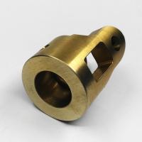 China Durable Color Anodized CNC Copper Machined Parts ISO 2768 & ISO 286 Standards for Industrial Applications for sale