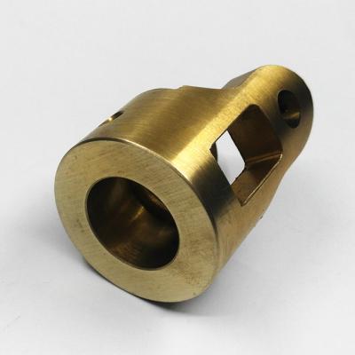China Durable Color Anodized CNC Copper Machined Parts ISO 2768 & ISO 286 Standards for Industrial Applications for sale