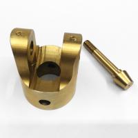 China Durable Color Anodized CNC Copper Machined Parts ISO 2768 & ISO 286 Standards for Industrial Applications for sale
