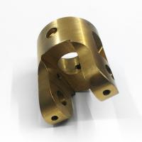 China Durable Color Anodized CNC Copper Machined Parts ISO 2768 & ISO 286 Standards for Industrial Applications for sale