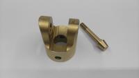 China Durable Color Anodized CNC Copper Machined Parts ISO 2768 & ISO 286 Standards for Industrial Applications for sale