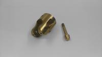 China Durable Color Anodized CNC Copper Machined Parts ISO 2768 & ISO 286 Standards for Industrial Applications for sale