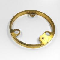 China Custom CNC Copper Machined Parts ISO 9001 Certified with 6+ Material Options and Multiple Surface Finishes for sale