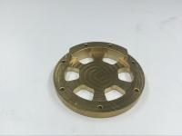China Precision CNC Copper Machined Parts with ISO 2768 & ISO 286 Standards for Custom Manufacturing for sale