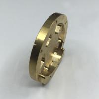 China Precision CNC Copper Machined Parts with ISO 2768 & ISO 286 Standards for Custom Manufacturing for sale