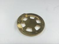 China Precision CNC Copper Machined Parts with ISO 2768 & ISO 286 Standards for Custom Manufacturing for sale