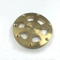 China Precision CNC Copper Machined Parts with ISO 2768 & ISO 286 Standards for Custom Manufacturing for sale