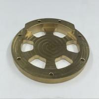 China Precision CNC Copper Machined Parts with ISO 2768 & ISO 286 Standards for Custom Manufacturing for sale