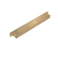 China Precision Copper CNC Machined Parts with ISO 2768 & 286 Standards, Multiple Material Options for sale