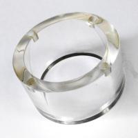 China Custom CNC Machined Plastic Parts with 0.01-0.05mm Tolerance for Delrin, Nylon, and PTFE Materials for sale