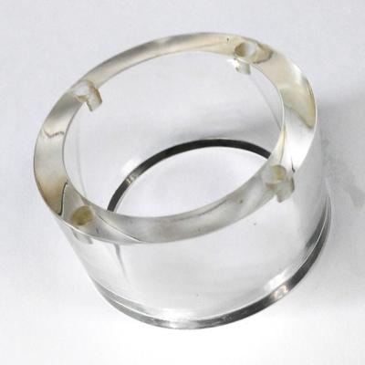 China Custom CNC Machined Plastic Parts with 0.01-0.05mm Tolerance for Delrin, Nylon, and PTFE Materials for sale